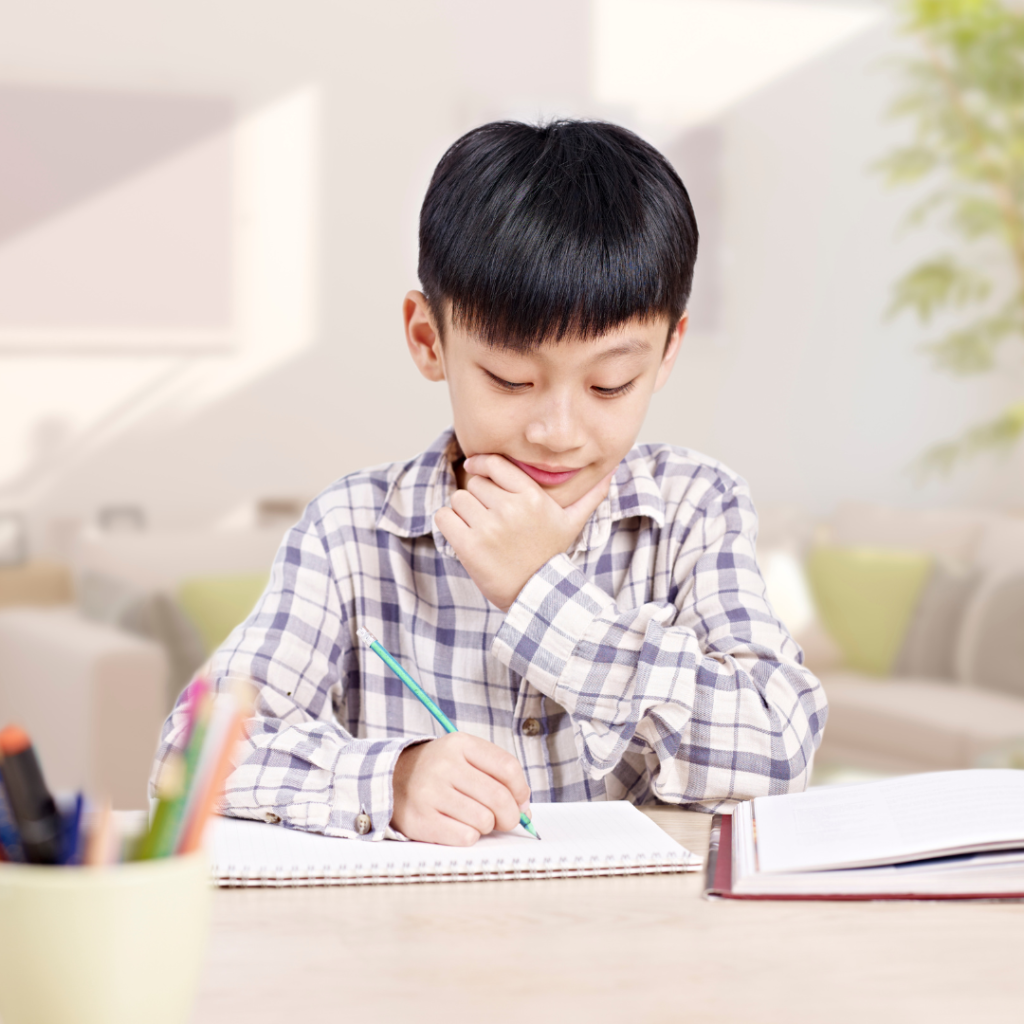 ADHD and Homework: Set Up Your Space - thechildhoodcollective.com