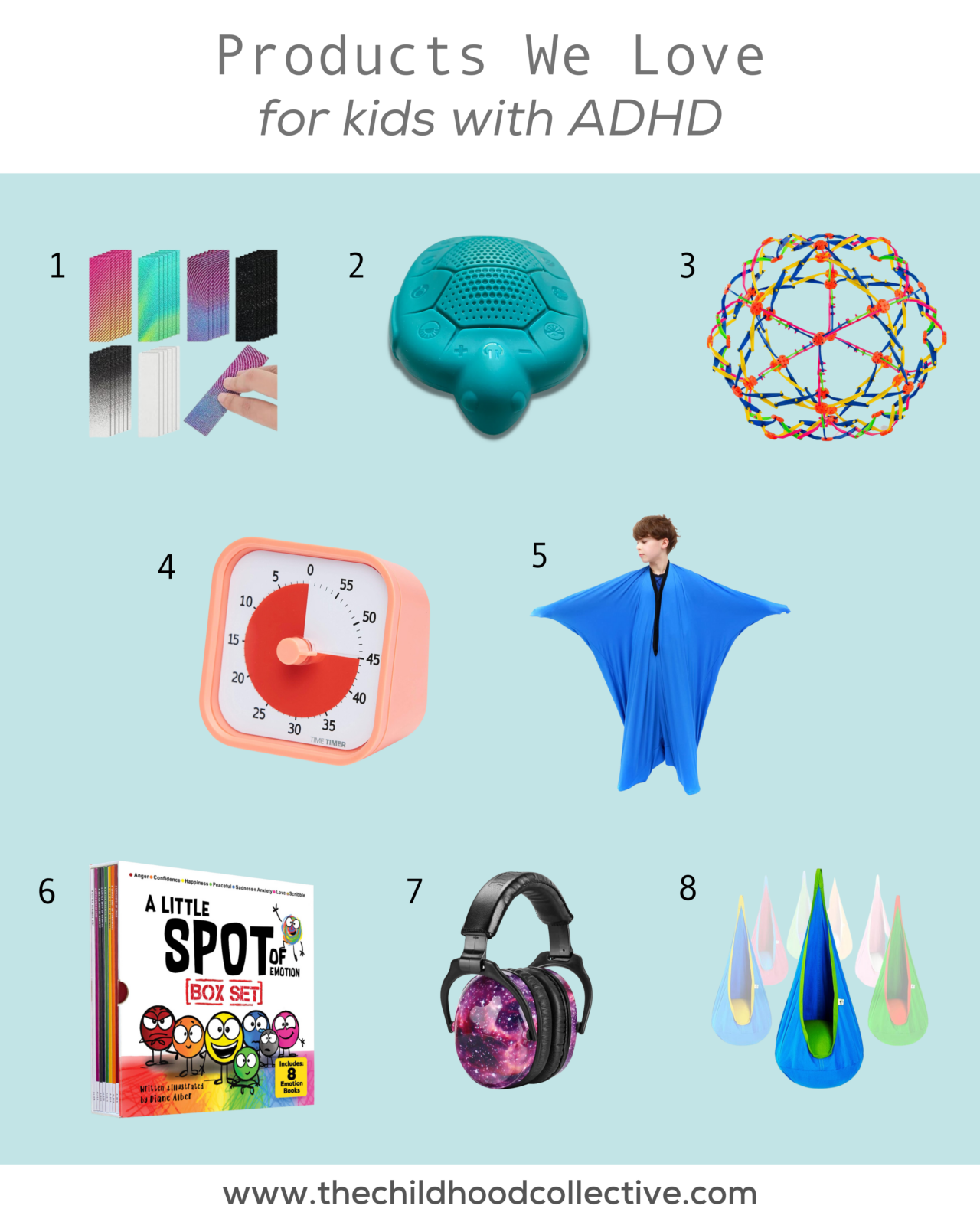 Best Products for Kids with ADHD - thechildhoodcollective.com