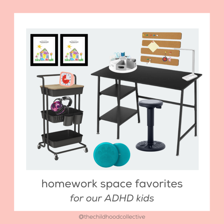 Tools for Setting up a Homework Space for Kids with ADHD ...