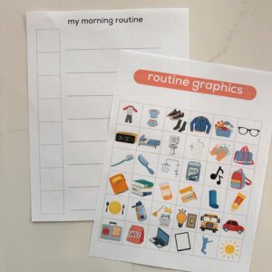 Preparing and Using Your Printable Routines for ADHD Kids ...