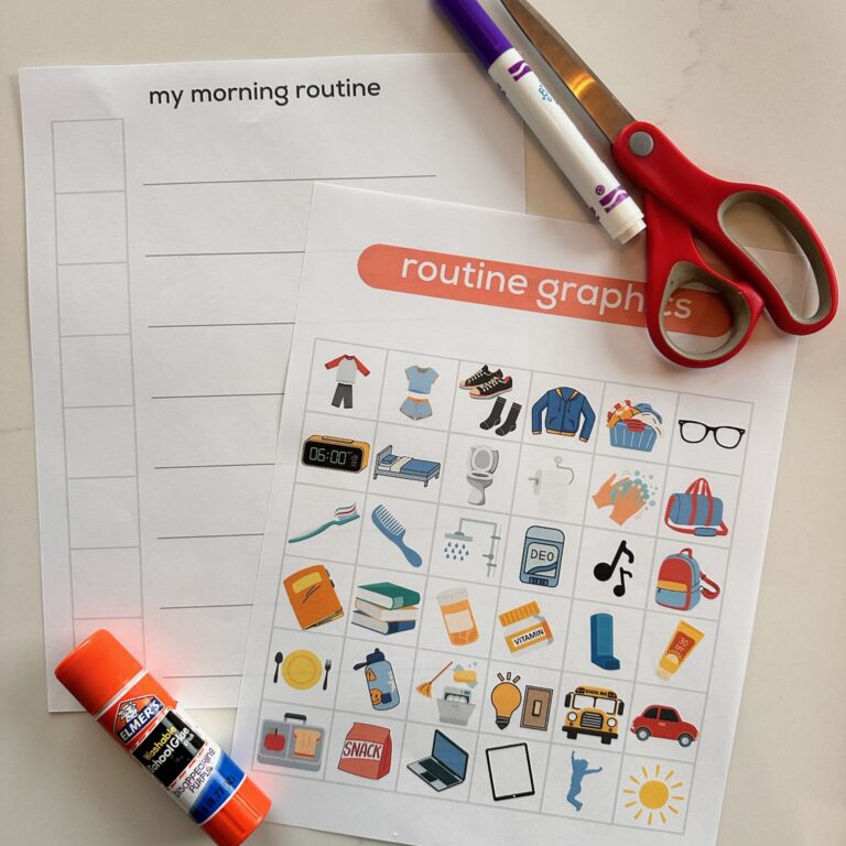 Preparing and Using Your Printable Routines for ADHD Kids ...