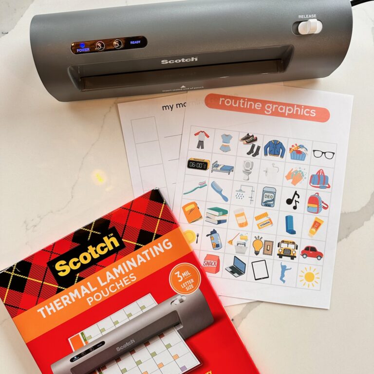 Preparing and Using Your Printable Routines for ADHD Kids ...