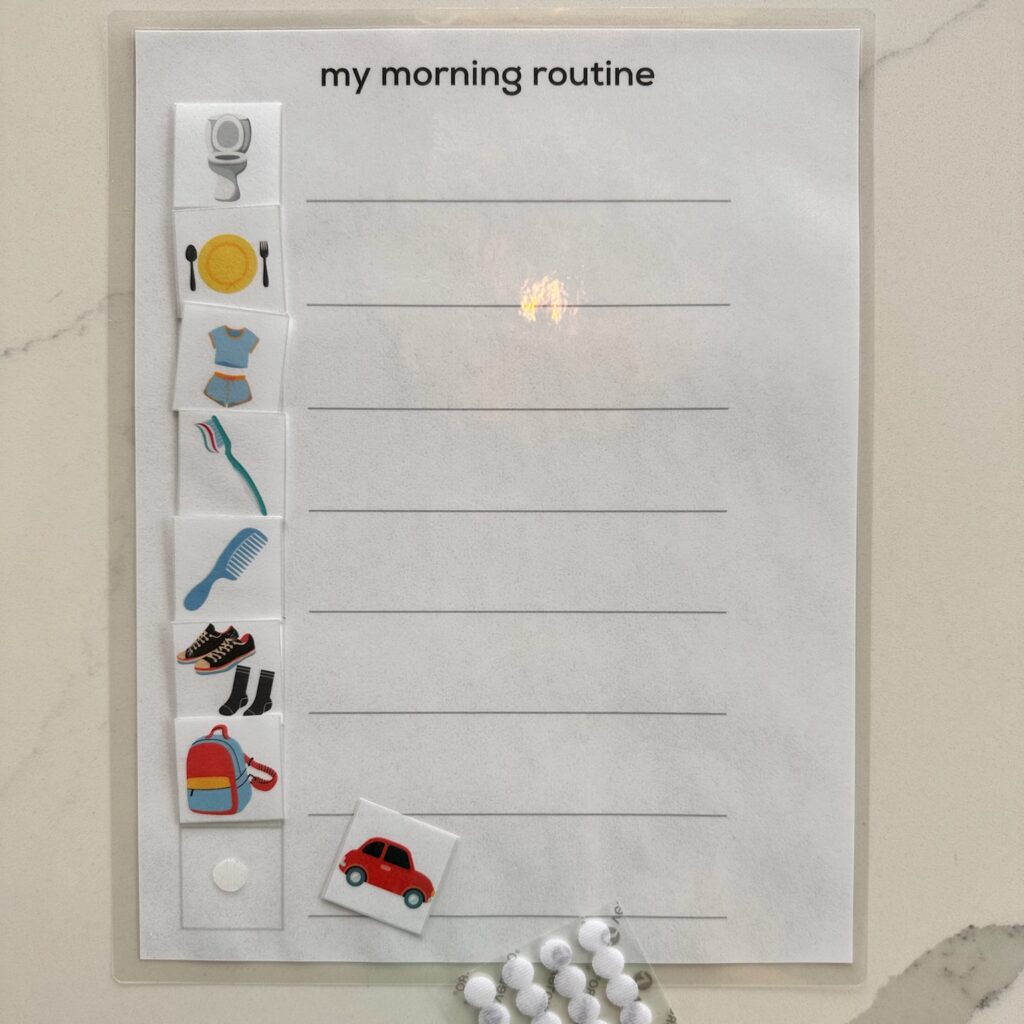 Preparing and Using Your Printable Routines for ADHD Kids ...