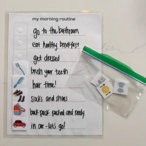 Preparing and Using Your Printable Routines for ADHD Kids ...