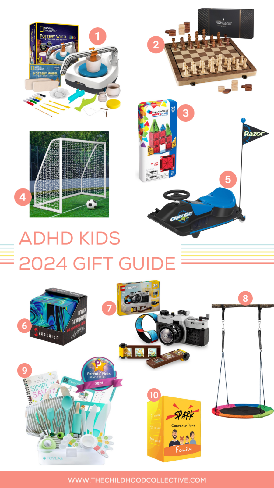 2024 Holiday Gift Guide for ADHD Families - thechildhoodcollective.com